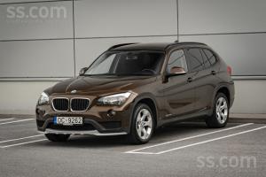 Brown BMW X1 2014 in Riga, with an engine capacity of 2.00 L and mileage of 198 thousand km for 7900 €, photo  on AUTOMOTO.COM.LV