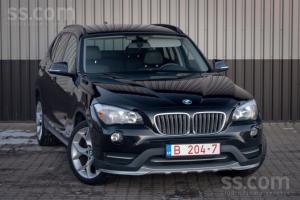 Brūns BMW X1 2014 Tukums, ar dzinēja tilpumu 2.00 L un nobraukumu 225 tūkst. km par 10590 €, foto  vietnē AUTOMOTO.COM.LV