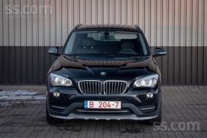 Brown BMW X1 2014 in Tukums, with an engine capacity of 2.00 L and mileage of 225 thousand km for 10590 €, photo 3 on AUTOMOTO.COM.LV