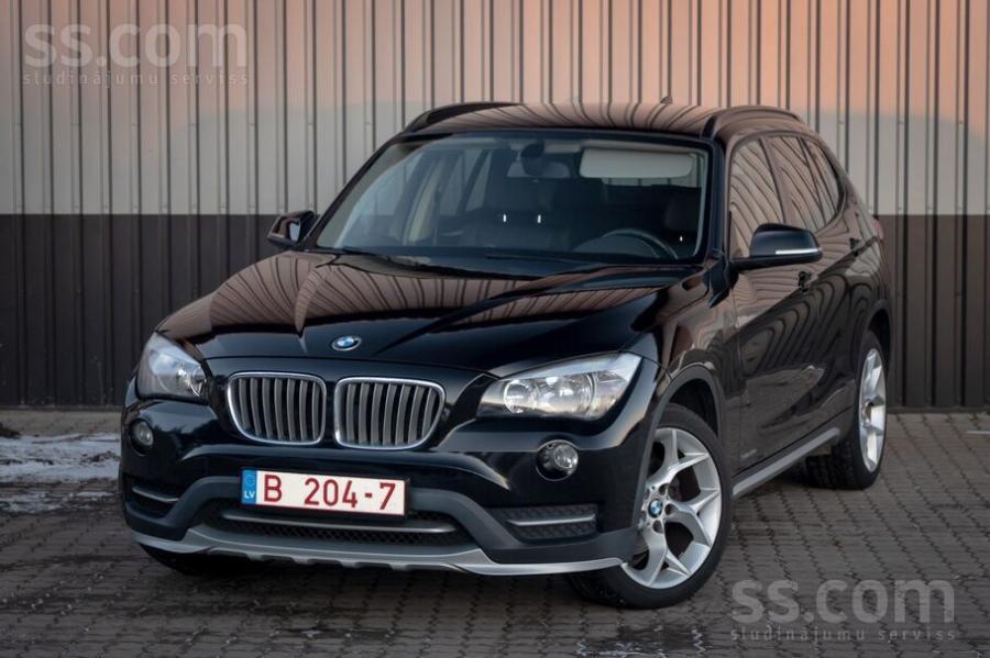 Brown BMW X1 2014 in Tukums, with an engine capacity of 2.00 L and mileage of 225 thousand km for 10590 €, photo 4 on AUTOMOTO.COM.LV