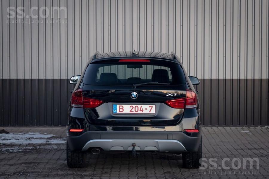 Brown BMW X1 2014 in Tukums, with an engine capacity of 2.00 L and mileage of 225 thousand km for 10590 €, photo 6 on AUTOMOTO.COM.LV
