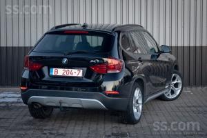 Brown BMW X1 2014 in Tukums, with an engine capacity of 2.00 L and mileage of 225 thousand km for 10590 €, photo 8 on AUTOMOTO.COM.LV
