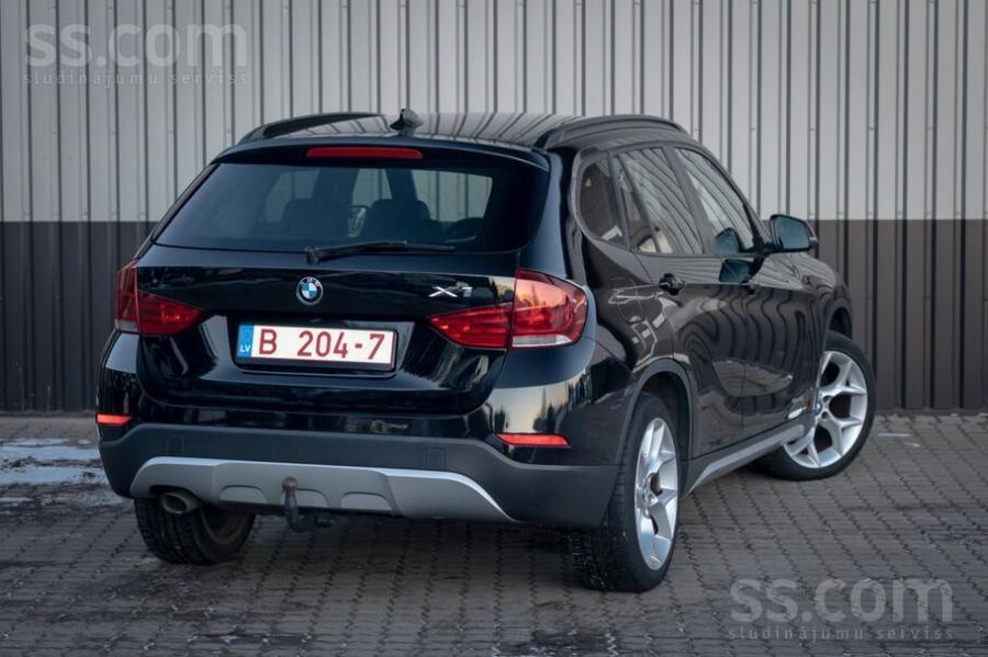 Brown BMW X1 2014 in Tukums, with an engine capacity of 2.00 L and mileage of 225 thousand km for 10590 €, photo 8 on AUTOMOTO.COM.LV