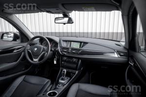 Brown BMW X1 2014 in Tukums, with an engine capacity of 2.00 L and mileage of 225 thousand km for 10590 €, photo 9 on AUTOMOTO.COM.LV