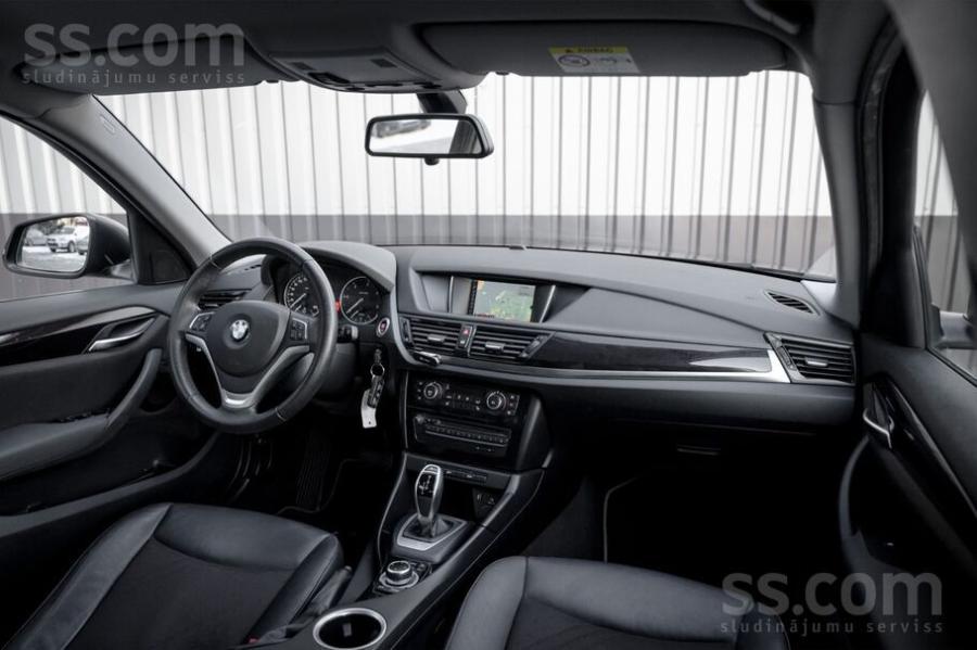 Brown BMW X1 2014 in Tukums, with an engine capacity of 2.00 L and mileage of 225 thousand km for 10590 €, photo 9 on AUTOMOTO.COM.LV