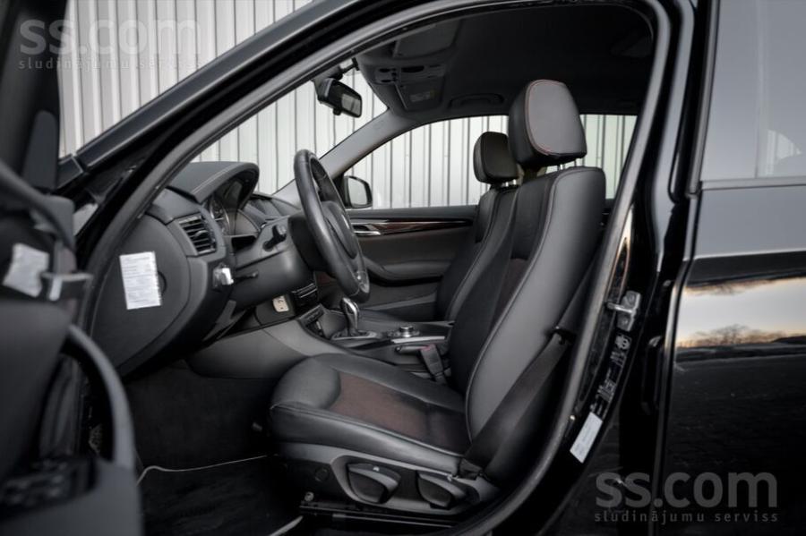 Brown BMW X1 2014 in Tukums, with an engine capacity of 2.00 L and mileage of 225 thousand km for 10590 €, photo 10 on AUTOMOTO.COM.LV