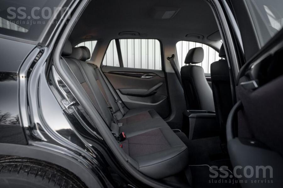 Brown BMW X1 2014 in Tukums, with an engine capacity of 2.00 L and mileage of 225 thousand km for 10590 €, photo 12 on AUTOMOTO.COM.LV