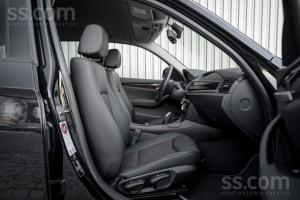 Brown BMW X1 2014 in Tukums, with an engine capacity of 2.00 L and mileage of 225 thousand km for 10590 €, photo 13 on AUTOMOTO.COM.LV
