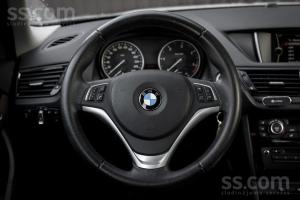 Brown BMW X1 2014 in Tukums, with an engine capacity of 2.00 L and mileage of 225 thousand km for 10590 €, photo 18 on AUTOMOTO.COM.LV