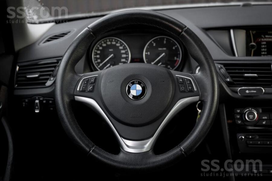 Brown BMW X1 2014 in Tukums, with an engine capacity of 2.00 L and mileage of 225 thousand km for 10590 €, photo 18 on AUTOMOTO.COM.LV