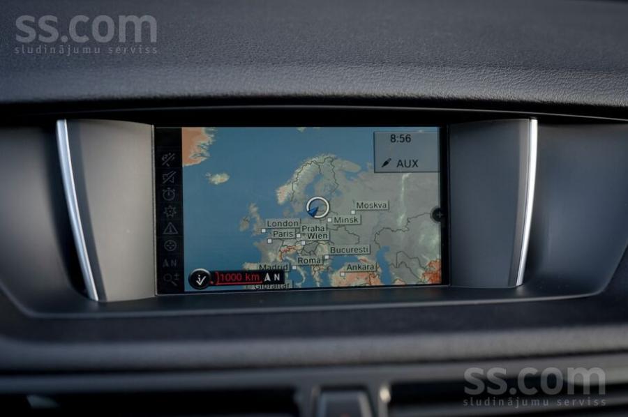 Brown BMW X1 2014 in Tukums, with an engine capacity of 2.00 L and mileage of 225 thousand km for 10590 €, photo 21 on AUTOMOTO.COM.LV