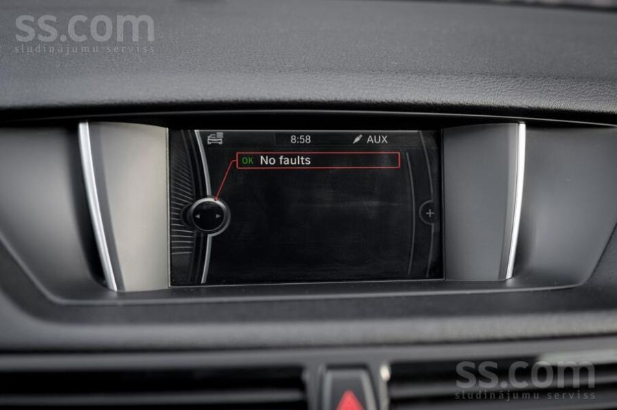Brown BMW X1 2014 in Tukums, with an engine capacity of 2.00 L and mileage of 225 thousand km for 10590 €, photo 23 on AUTOMOTO.COM.LV