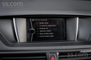 Brown BMW X1 2014 in Tukums, with an engine capacity of 2.00 L and mileage of 225 thousand km for 10590 €, photo 24 on AUTOMOTO.COM.LV