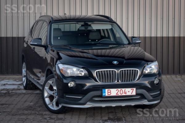 Brūns BMW X1 2014 Tukums, ar dzinēja tilpumu 2.00 L un nobraukumu 225 tūkst. km par 10590 €, foto 1 vietnē AUTOMOTO.COM.LV