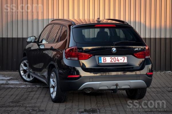 Brūns BMW X1 2014 Tukums, ar dzinēja tilpumu 2.00 L un nobraukumu 225 tūkst. km par 10590 €, foto 5 vietnē AUTOMOTO.COM.LV