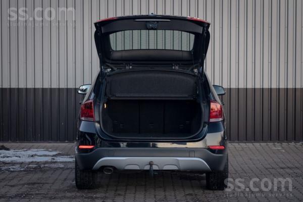 Brūns BMW X1 2014 Tukums, ar dzinēja tilpumu 2.00 L un nobraukumu 225 tūkst. km par 10590 €, foto 7 vietnē AUTOMOTO.COM.LV