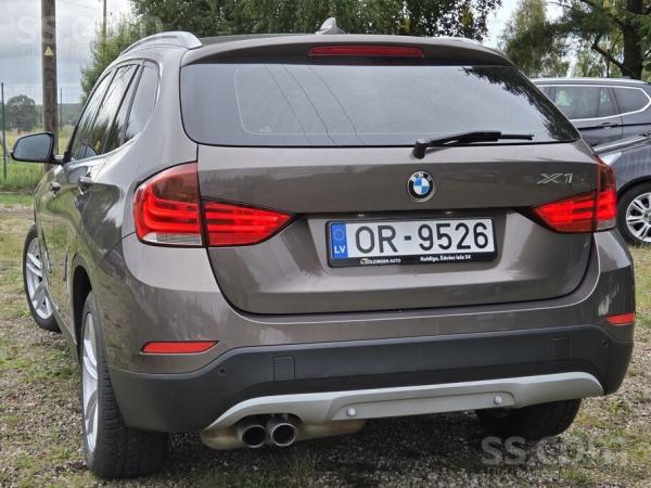 Brūns BMW X1 2014 Kuldīga, ar dzinēja tilpumu 2.00 L un nobraukumu 223 tūkst. km par 7995 €, foto 6 vietnē AUTOMOTO.COM.LV