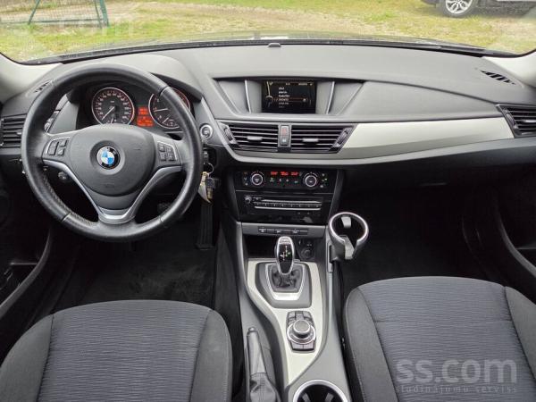 Brūns BMW X1 2014 Kuldīga, ar dzinēja tilpumu 2.00 L un nobraukumu 223 tūkst. km par 7995 €, foto 7 vietnē AUTOMOTO.COM.LV