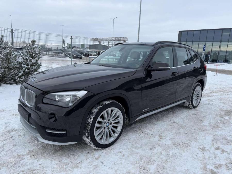 Brūns BMW X1 2015 Šauļi, ar dzinēja tilpumu 2.00 L un nobraukumu 175 tūkst. km par 8150 €, foto 3 vietnē AUTOMOTO.COM.LV