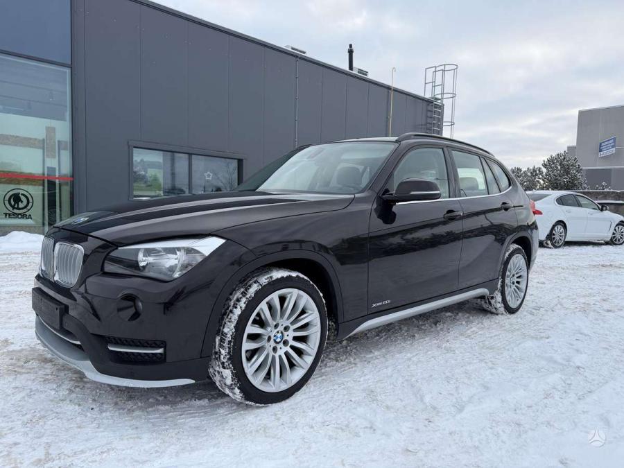 Brūns BMW X1 2015 Šauļi, ar dzinēja tilpumu 2.00 L un nobraukumu 175 tūkst. km par 8150 €, foto 5 vietnē AUTOMOTO.COM.LV