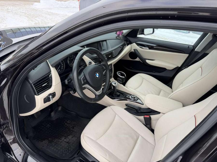 Brūns BMW X1 2015 Šauļi, ar dzinēja tilpumu 2.00 L un nobraukumu 175 tūkst. km par 8150 €, foto 9 vietnē AUTOMOTO.COM.LV