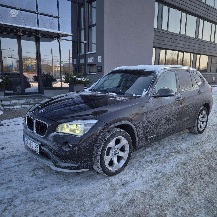 Brūns BMW X1 2015 Kauņa, ar dzinēja tilpumu 2.00 L un nobraukumu 181 tūkst. km par 10600 €, foto 1 vietnē AUTOMOTO.COM.LV
