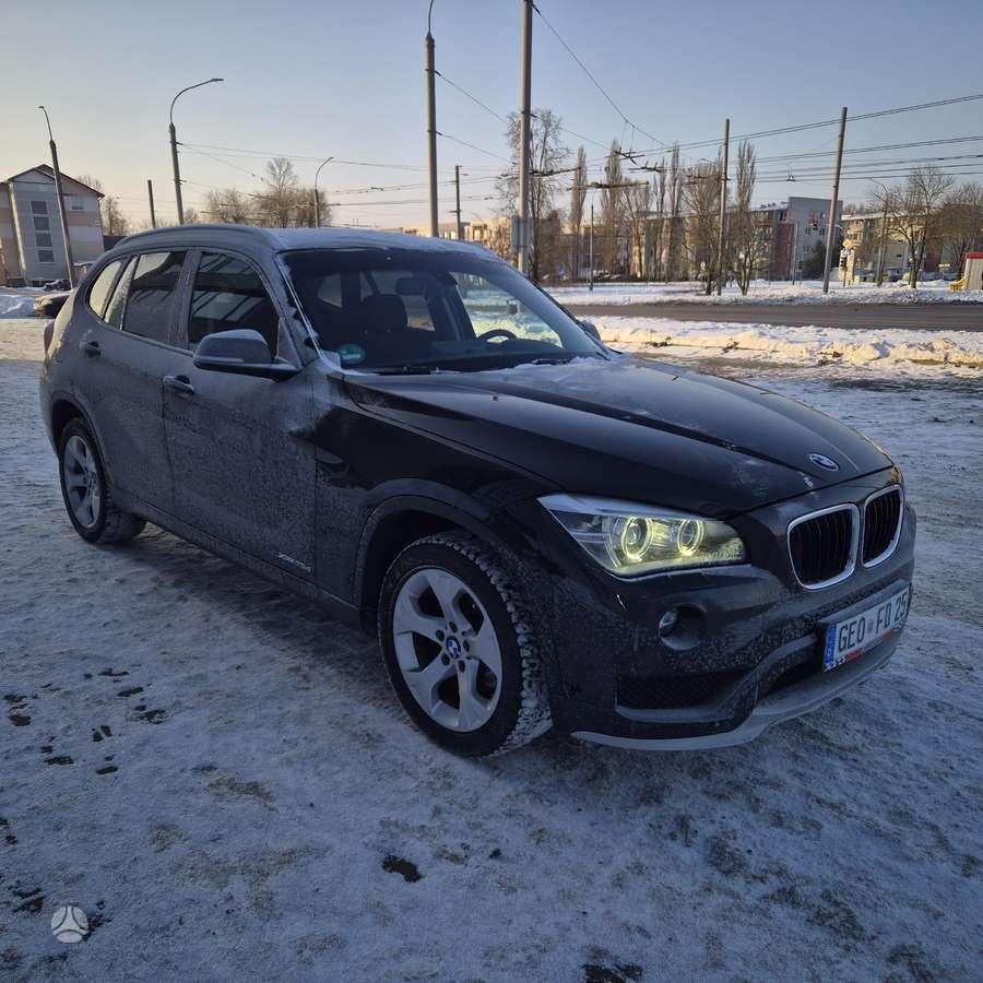 Brūns BMW X1 2015 Kauņa, ar dzinēja tilpumu 2.00 L un nobraukumu 181 tūkst. km par 10600 €, foto 2 vietnē AUTOMOTO.COM.LV