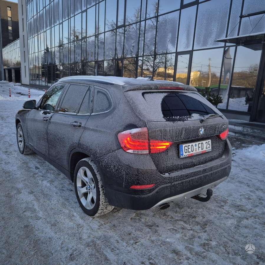 Brūns BMW X1 2015 Kauņa, ar dzinēja tilpumu 2.00 L un nobraukumu 181 tūkst. km par 10600 €, foto 5 vietnē AUTOMOTO.COM.LV