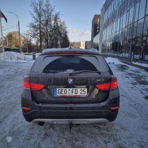 Brūns BMW X1 2015 Kauņa, ar dzinēja tilpumu 2.00 L un nobraukumu 181 tūkst. km par 10600 €, foto 6 vietnē AUTOMOTO.COM.LV