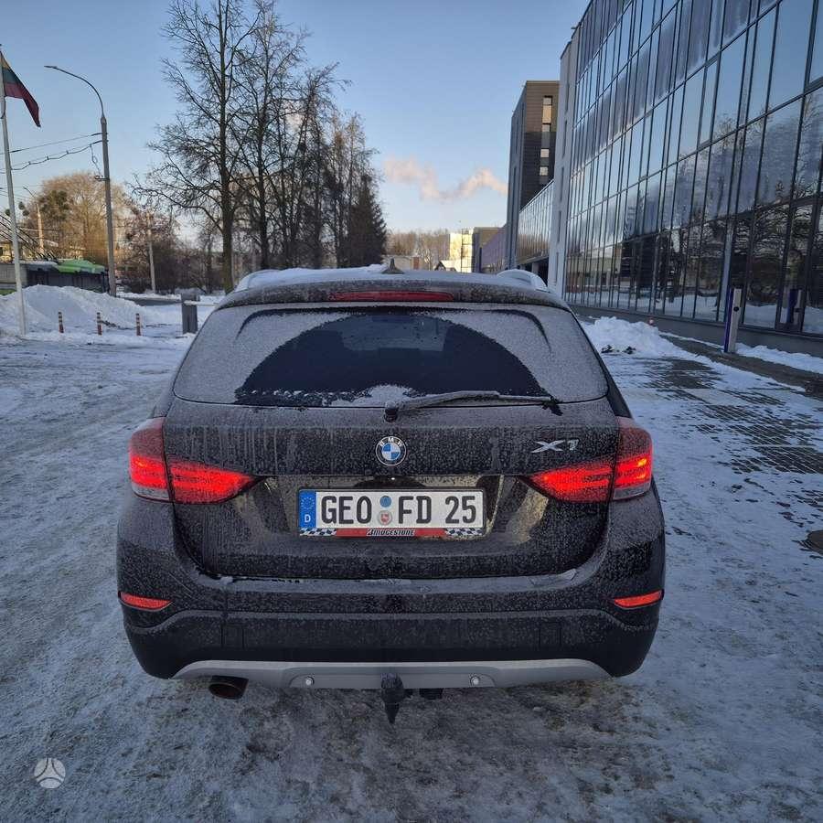 Brūns BMW X1 2015 Kauņa, ar dzinēja tilpumu 2.00 L un nobraukumu 181 tūkst. km par 10600 €, foto 6 vietnē AUTOMOTO.COM.LV