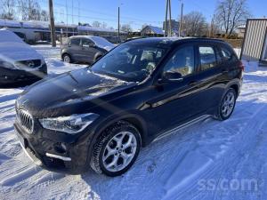 Brūns BMW X1 2015 Rīga, ar dzinēja tilpumu 2.00 L un nobraukumu 202 tūkst. km par 13950 €, foto  vietnē AUTOMOTO.COM.LV