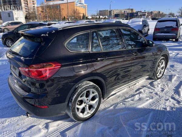 Brūns BMW X1 2015 Rīga, ar dzinēja tilpumu 2.00 L un nobraukumu 202 tūkst. km par 13950 €, foto 4 vietnē AUTOMOTO.COM.LV