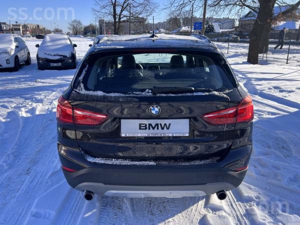 Brūns BMW X1 2015 Rīga, ar dzinēja tilpumu 2.00 L un nobraukumu 202 tūkst. km par 13950 €, foto 5 vietnē AUTOMOTO.COM.LV