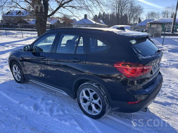 Brūns BMW X1 2015 Rīga, ar dzinēja tilpumu 2.00 L un nobraukumu 202 tūkst. km par 13950 €, foto 6 vietnē AUTOMOTO.COM.LV