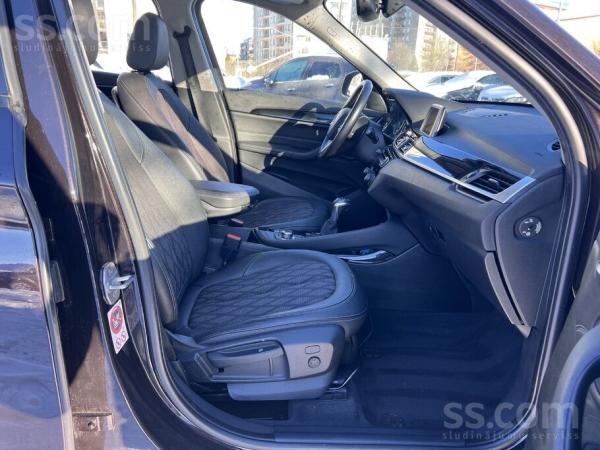 Brūns BMW X1 2015 Rīga, ar dzinēja tilpumu 2.00 L un nobraukumu 202 tūkst. km par 13950 €, foto 10 vietnē AUTOMOTO.COM.LV