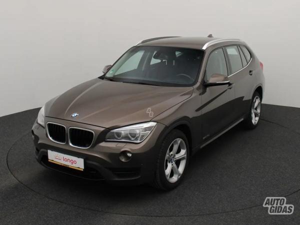 Brown BMW X1 2015 in Vilnius, with an engine capacity of 2.00 L and mileage of 251 thousand km for 10699 €, photo 1 on AUTOMOTO.COM.LV