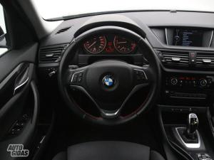 Brown BMW X1 2015 in Vilnius, with an engine capacity of 2.00 L and mileage of 251 thousand km for 10699 €, photo 18 on AUTOMOTO.COM.LV