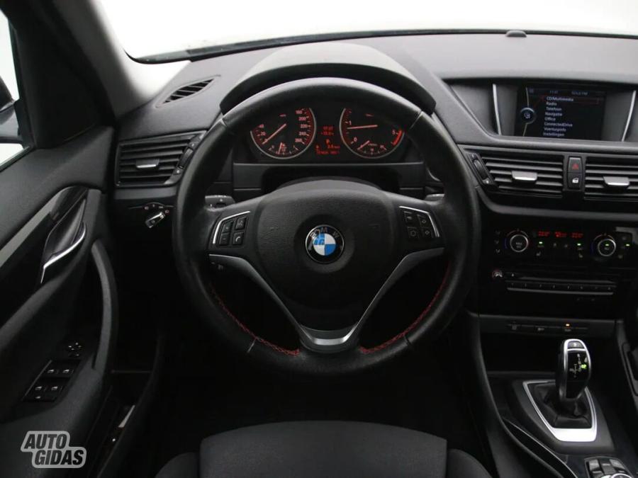 Brown BMW X1 2015 in Vilnius, with an engine capacity of 2.00 L and mileage of 251 thousand km for 10699 €, photo 18 on AUTOMOTO.COM.LV