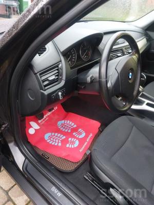 Brown BMW X1 2015 in Riga, with an engine capacity of 2.00 L and mileage of 306 thousand km for 6350 €, photo 14 on AUTOMOTO.COM.LV