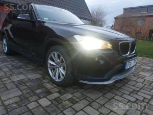 Brown BMW X1 2015 in Riga, with an engine capacity of 2.00 L and mileage of 306 thousand km for 6350 €, photo 17 on AUTOMOTO.COM.LV