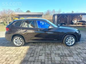 Brūns BMW X1 2015 Rīga, ar dzinēja tilpumu 2.00 L un nobraukumu 310 tūkst. km par 6350 €, foto  vietnē AUTOMOTO.COM.LV