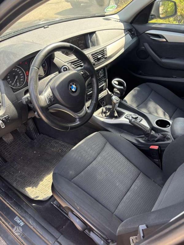 Brūns BMW X1 2015 Utena, ar dzinēja tilpumu 2.00 L un nobraukumu 153 tūkst. km par 4300 €, foto 5 vietnē AUTOMOTO.COM.LV