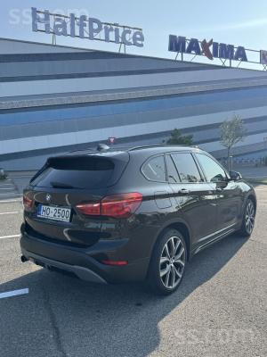 Brūns BMW X1 2016 Jelgava, ar dzinēja tilpumu 2.00 L un nobraukumu 283 tūkst. km par 13000 €, foto 2 vietnē AUTOMOTO.COM.LV