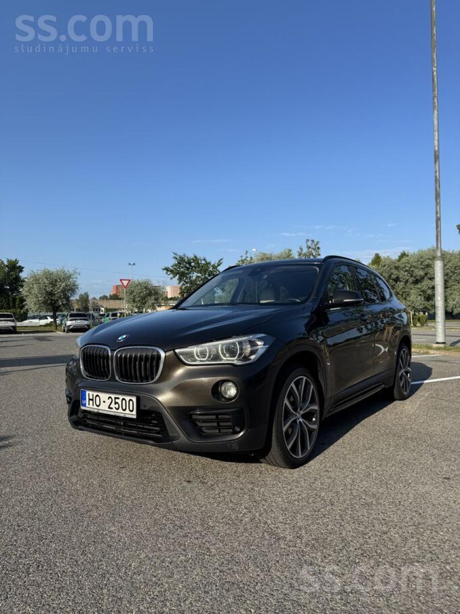 Brūns BMW X1 2016 Jelgava, ar dzinēja tilpumu 2.00 L un nobraukumu 283 tūkst. km par 13000 €, foto 3 vietnē AUTOMOTO.COM.LV