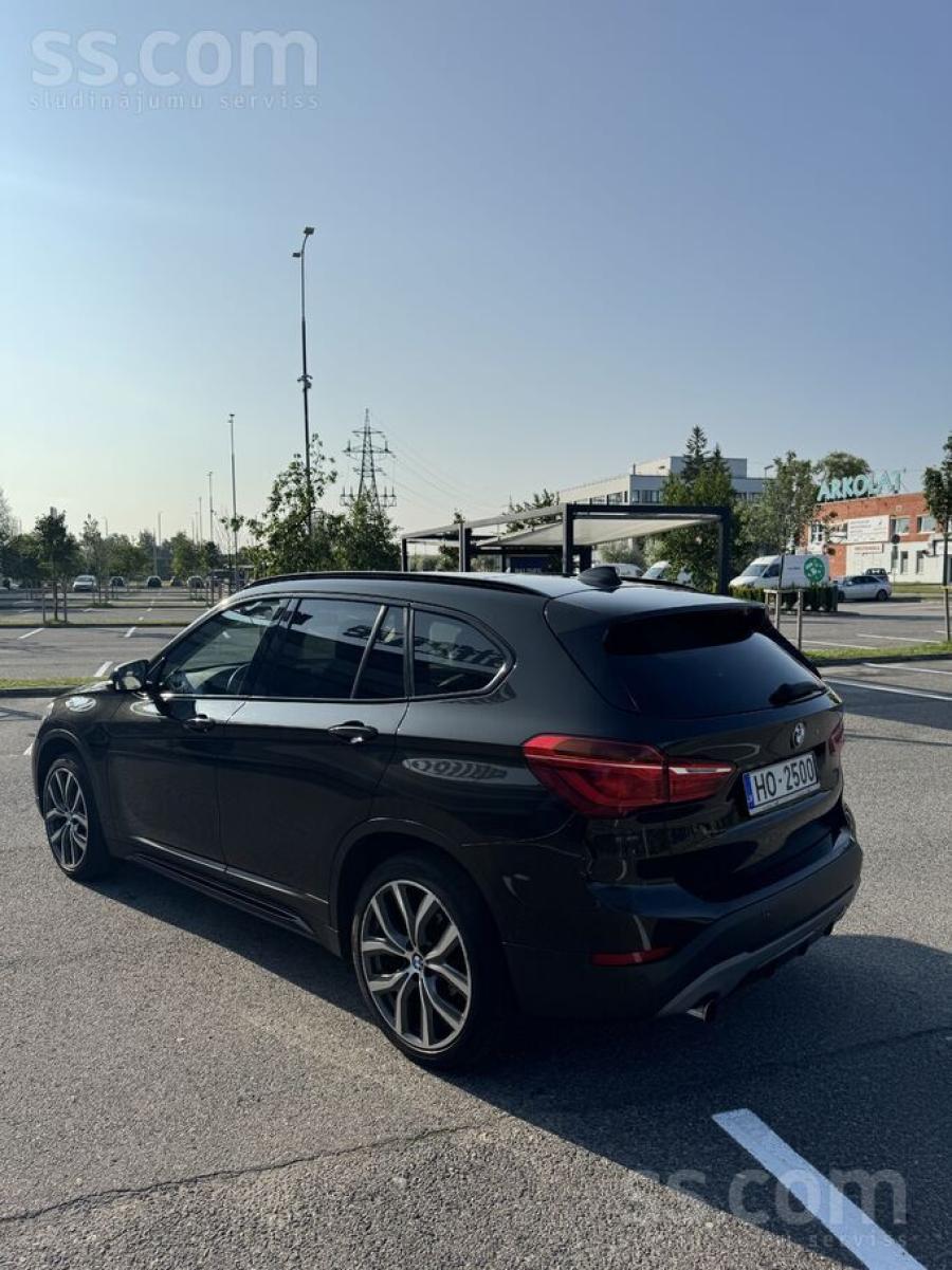 Brūns BMW X1 2016 Jelgava, ar dzinēja tilpumu 2.00 L un nobraukumu 283 tūkst. km par 13000 €, foto 4 vietnē AUTOMOTO.COM.LV