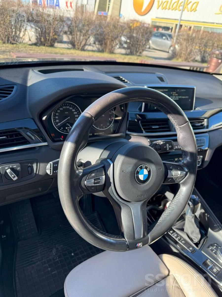 Brūns BMW X1 2016 Jelgava, ar dzinēja tilpumu 2.00 L un nobraukumu 283 tūkst. km par 13000 €, foto 6 vietnē AUTOMOTO.COM.LV