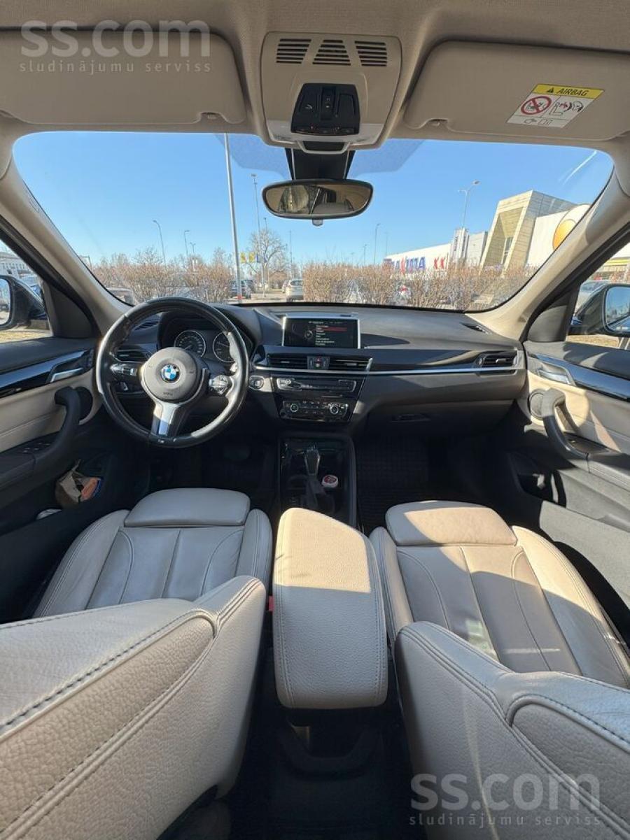 Brūns BMW X1 2016 Jelgava, ar dzinēja tilpumu 2.00 L un nobraukumu 283 tūkst. km par 13000 €, foto 9 vietnē AUTOMOTO.COM.LV