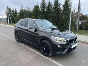 Brown BMW X1 2016 in Kaunas, with an engine capacity of 2.00 L and mileage of 237 thousand km for 11350 €, photo 2 on AUTOMOTO.COM.LV