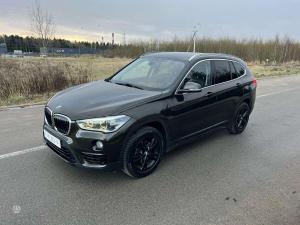 Brown BMW X1 2016 in Kaunas, with an engine capacity of 2.00 L and mileage of 237 thousand km for 11350 €, photo 4 on AUTOMOTO.COM.LV