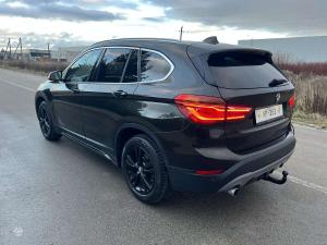 Brown BMW X1 2016 in Kaunas, with an engine capacity of 2.00 L and mileage of 237 thousand km for 11350 €, photo 6 on AUTOMOTO.COM.LV